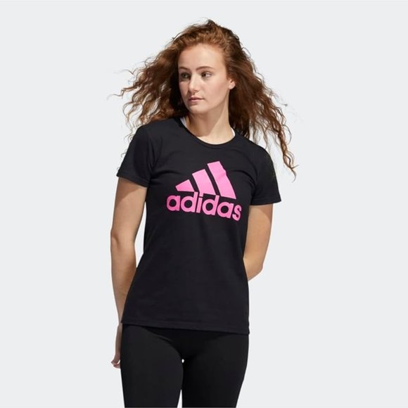 adidas | Tops | Adidas W Basic Bos Tee | Poshmark